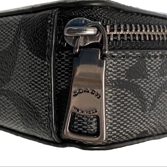 Coach | Accessories | Coach Pill Box Signature Canvas Holds 3 Bottles ...